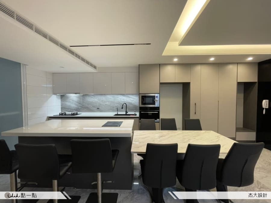 iDiD點一點室內設計 - 俐落線條×灰黑配色 打造現代精緻居家